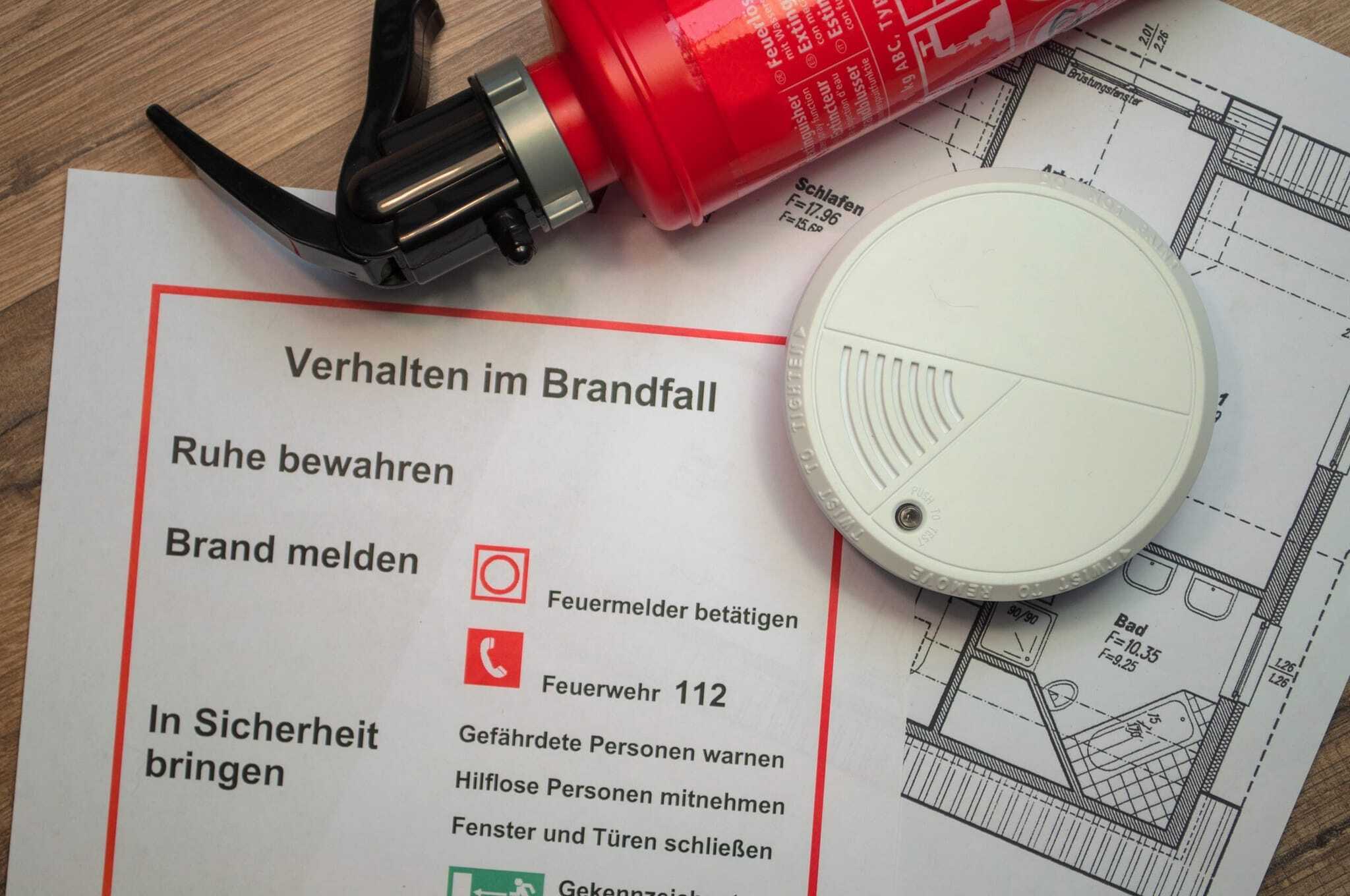 Brandschutz im Betrieb: Diese Regeln müssen Unternehmer kennen und umsetzen - handwerk magazin