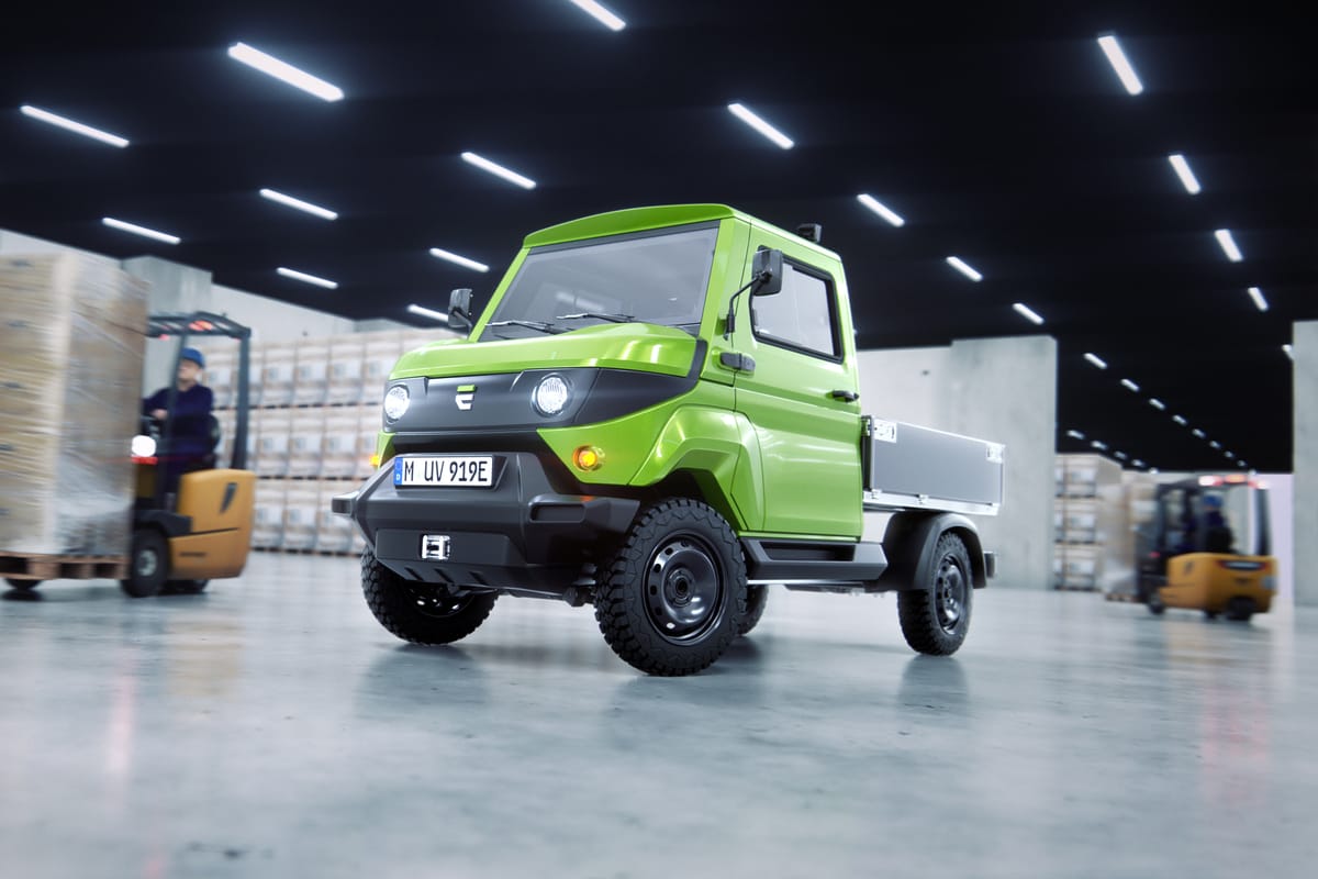 22 Transporter mit Elektroantrieb - handwerk magazin