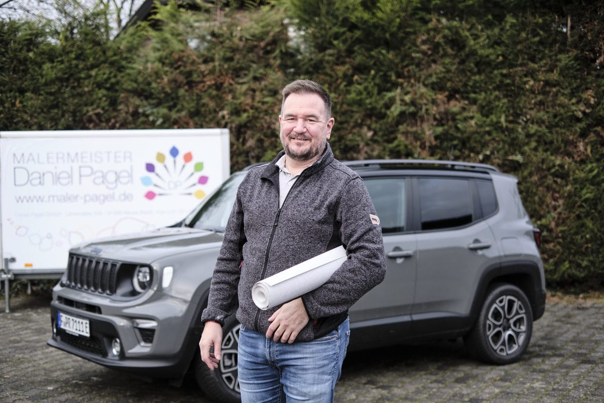 Jeep Renegade: Überraschend Leise - handwerk magazin