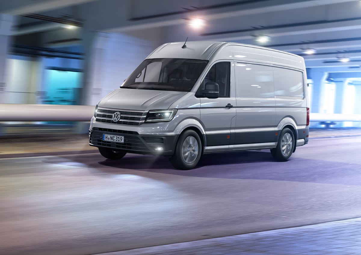 VW Crafter: Neues Auto in vielen Variationen - handwerk magazin