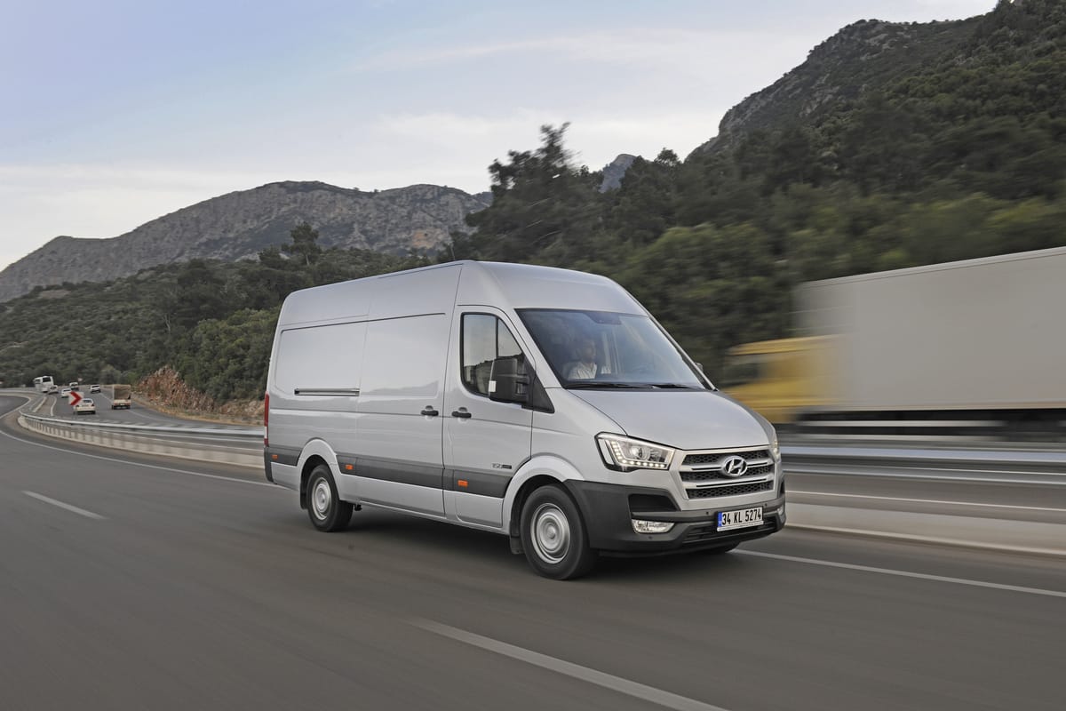 Hyundai H350 Cargo: Viel Platz und kräftige Motoren - handwerk magazin