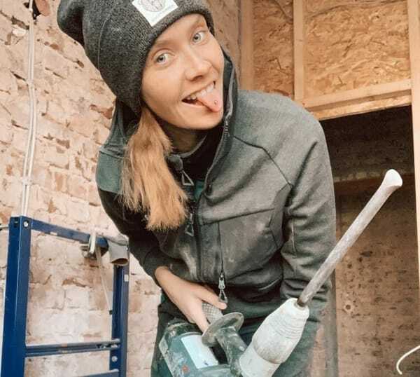 Zwischen Baustelle und Laufsteg: Sandra Hunke ist SHK ...