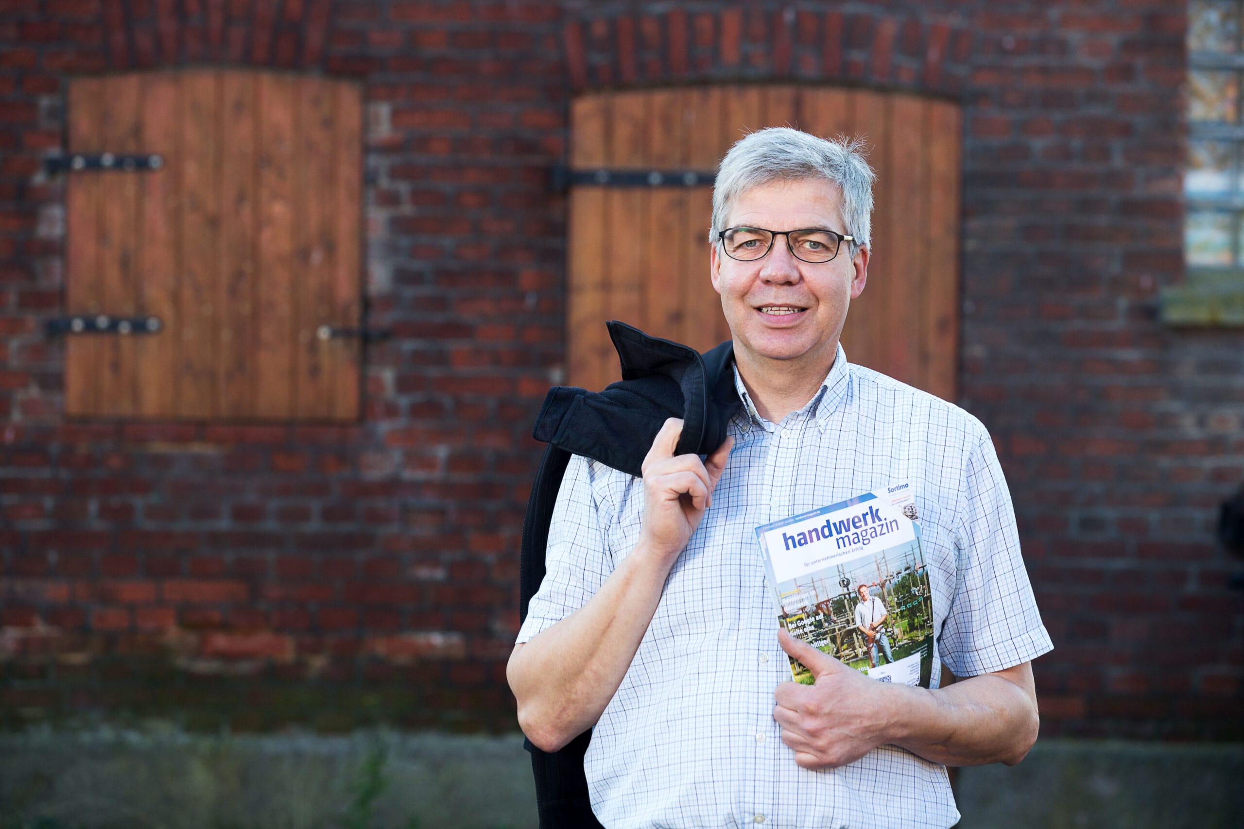Müllermeister Andreas Engel: Abo als Erbe - handwerk magazin