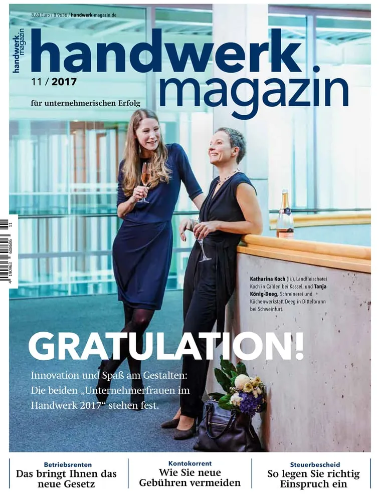 Klage gegen des Fiskus, Betriebsrente, Gastransporter und mehr ...