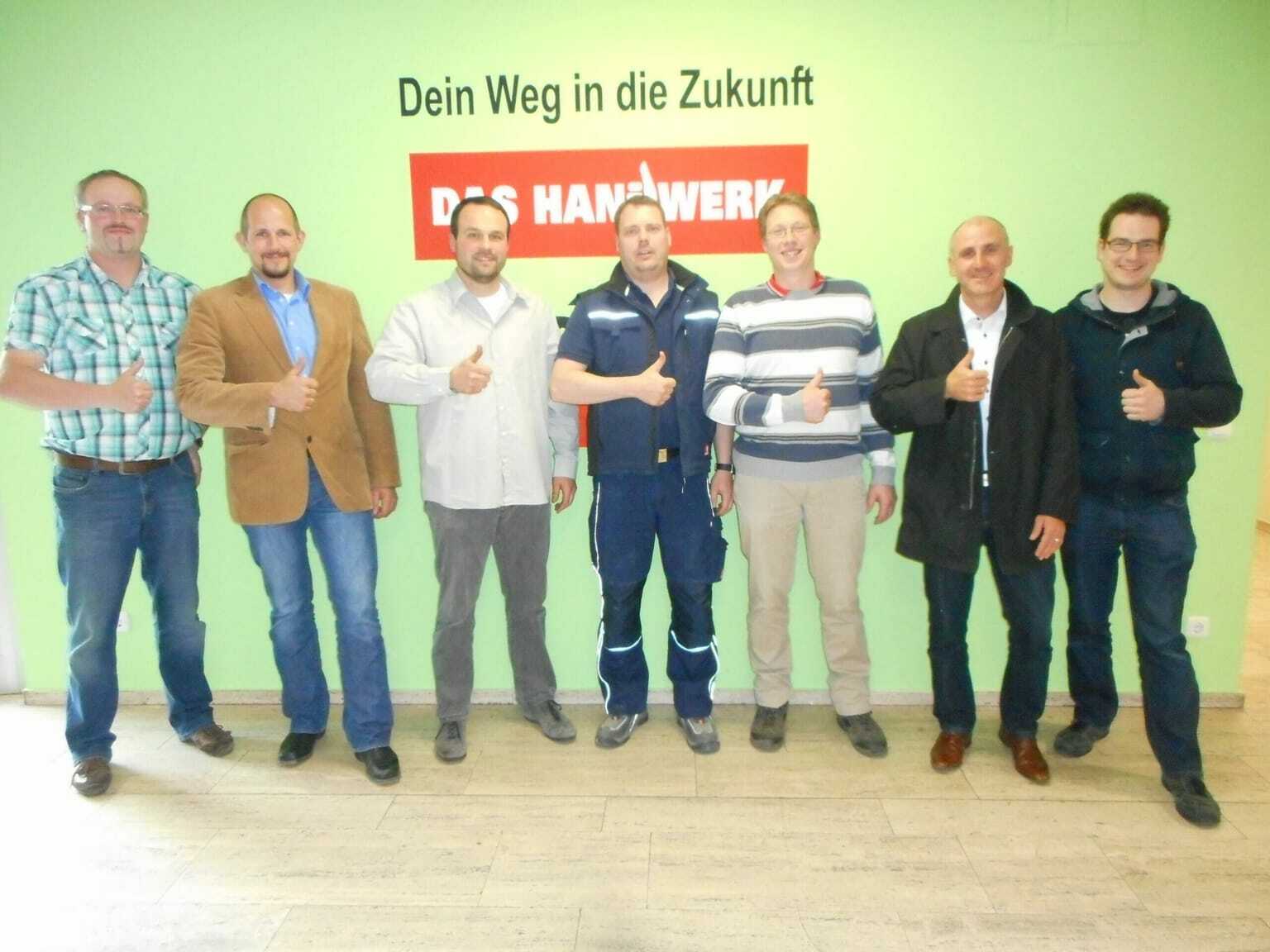 Neuwahlen bei der Jahreshauptversammlung in Hanau e.V. - handwerk magazin
