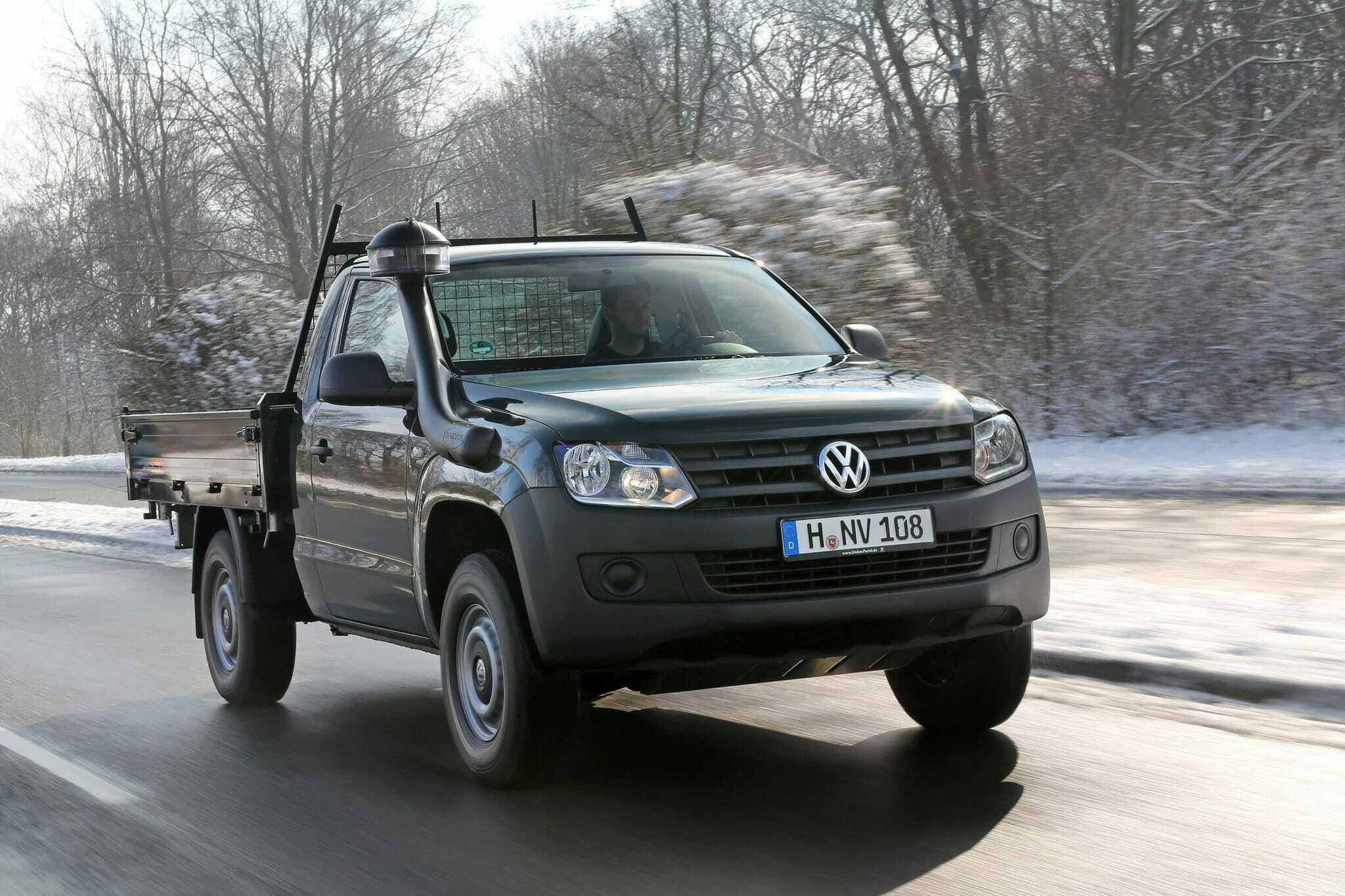Nutzfahrzeug: Was der neue VW „Amarok SingleCab“ alles kann - handwerk ...