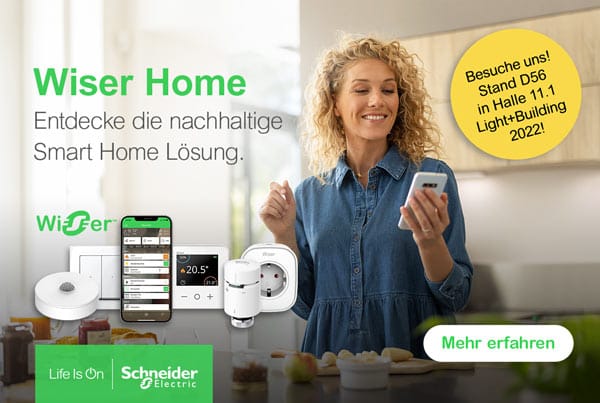 Nachhaltige Smart Home Lösungen - handwerk magazin