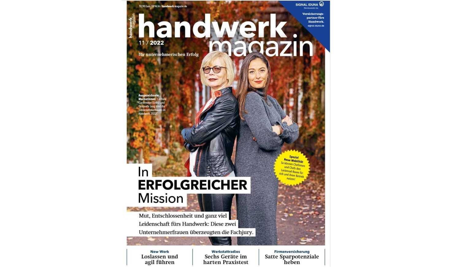 Erfolgreiche Unternehmerfrauen, Mit Effizienzsteigerung gegen den ...