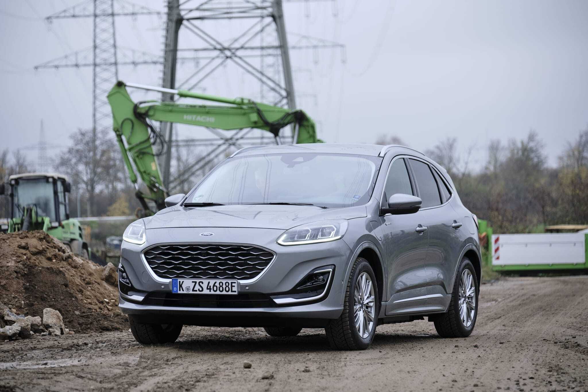 Verwunderlich Ford Kuga Gewicht Ebenbild