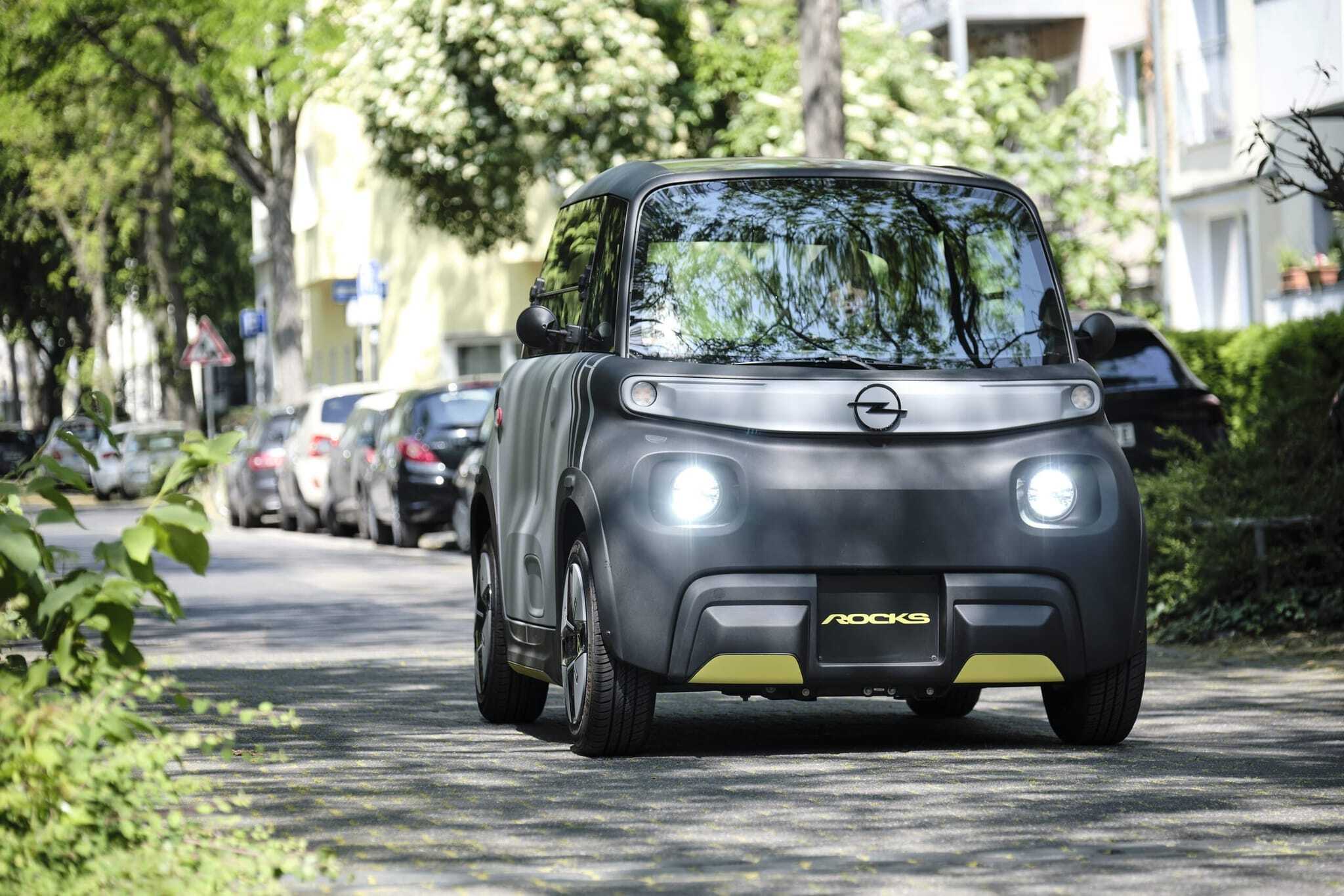 Erstaunlich Opel Rocks E Alternative Bilder