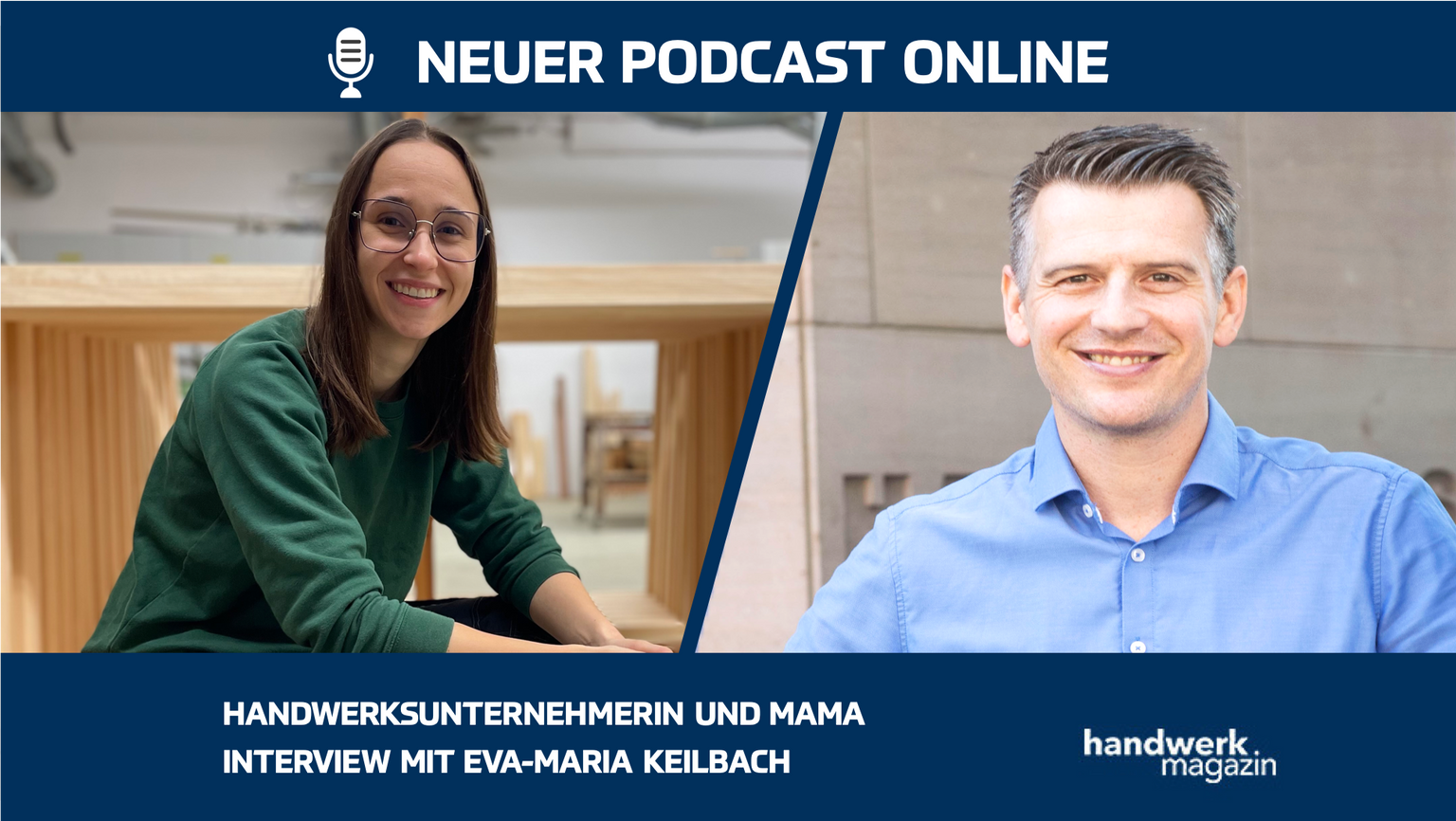 Handwerksunternehmerin und Mama: Interview mit Eva-Maria Keilbach ...