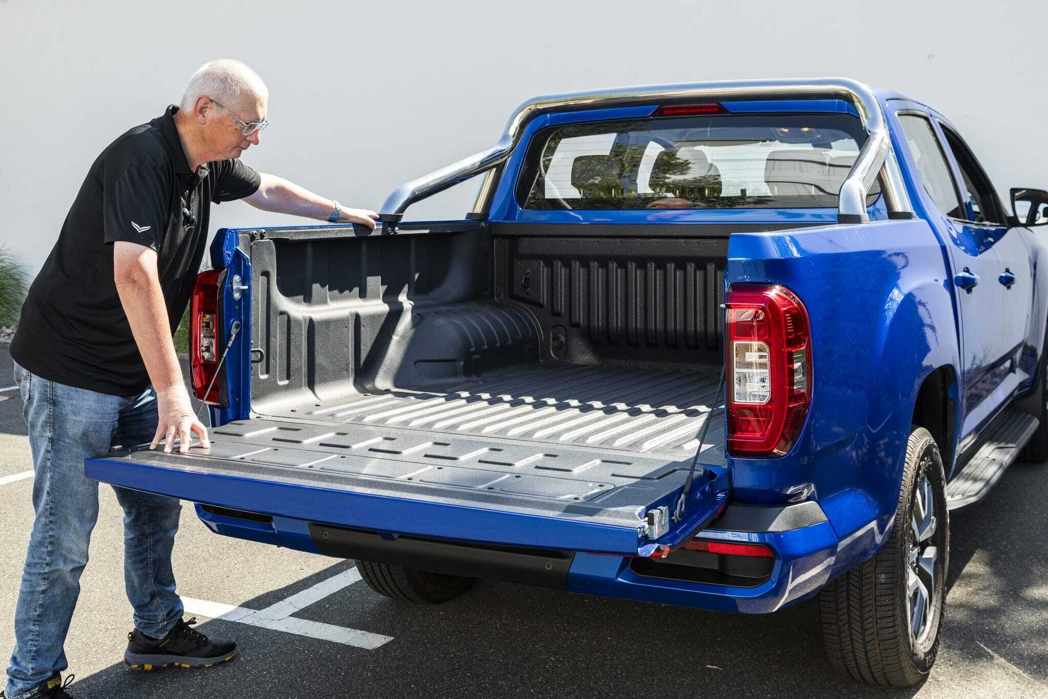 Maxus T90 EV: So schlägt sich der erste vollelektrische Pick-up ...