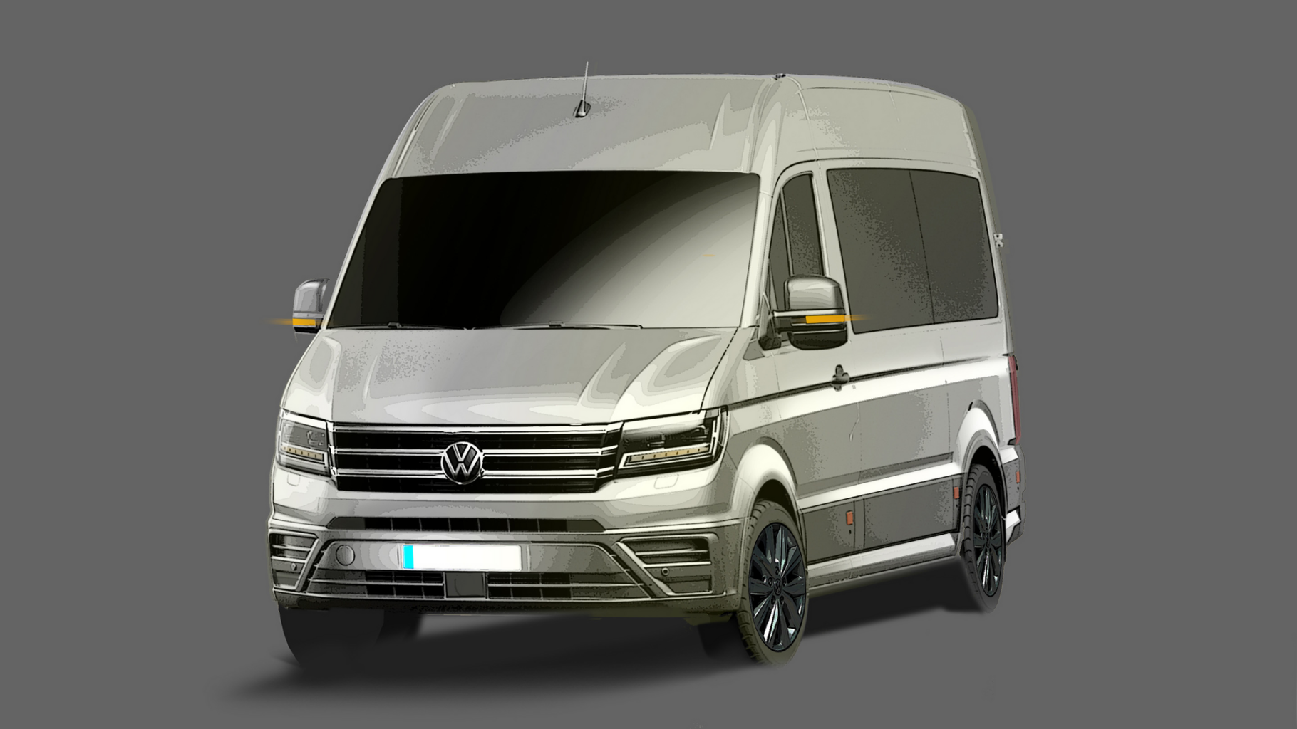 VW Crafter und MAN TGE: Die lieben Geschwister - handwerk magazin