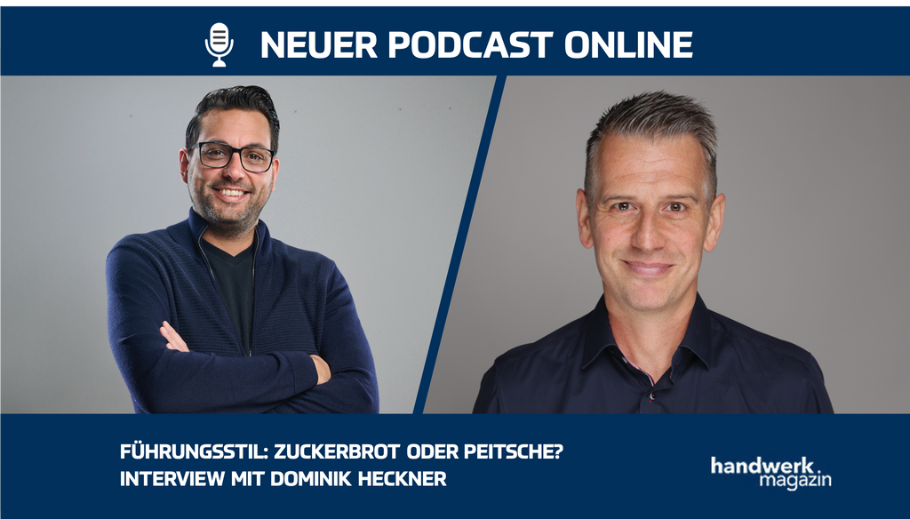 Führungsstil: Zuckerbrot oder Peitsche? – Interview mit Dominik Heckner ...