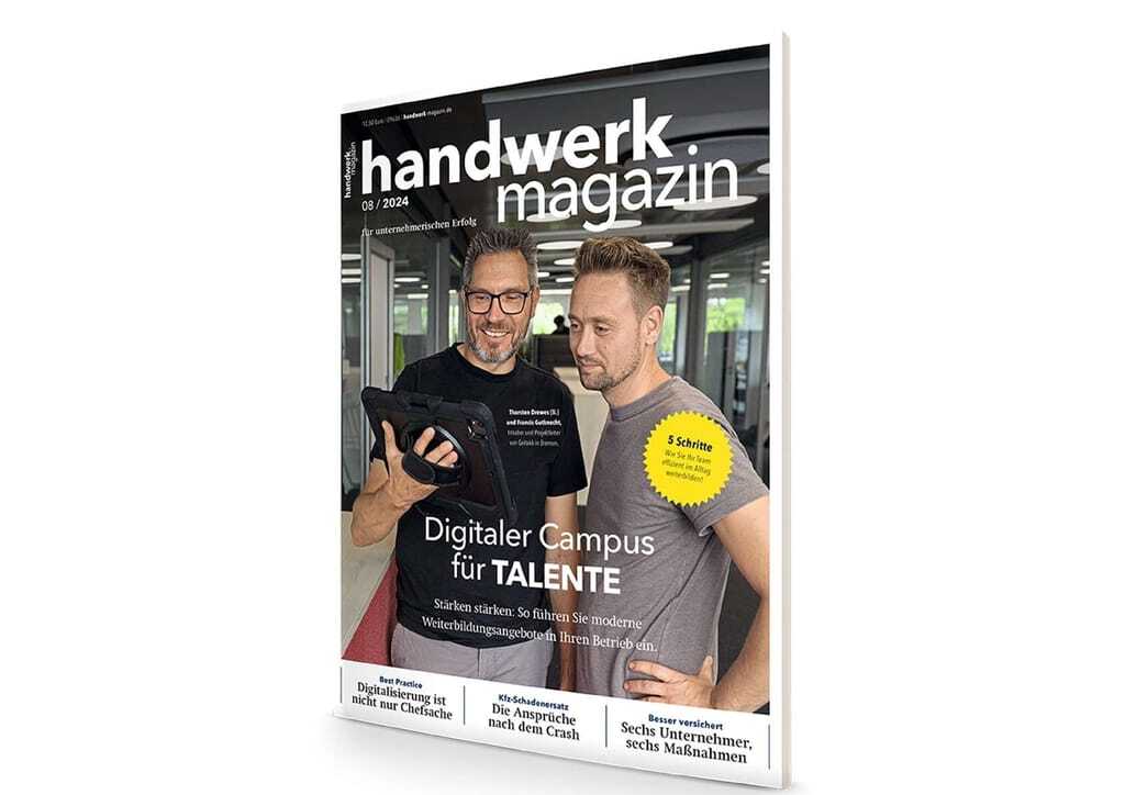 handwerk magazin - Homepage