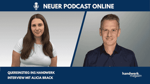 Quereinstieg ins Handwerk: Interview mit Alicia Brack - handwerk magazin